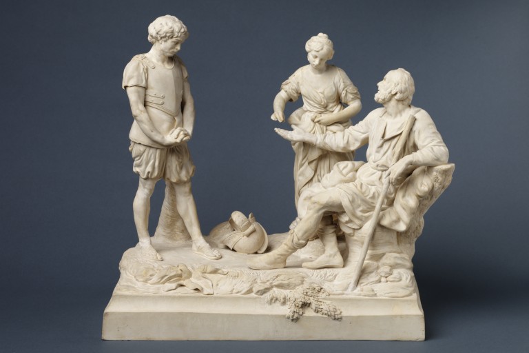 Belisarius receiving alms | Bellvue pottery factory | V&A Search the ... Belisarius receiving alms | Bellvue pottery factory | V&A Search the ...
