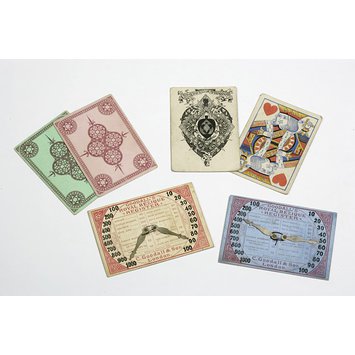 The Royal Game of Bezique | Chas Goodall and Son | V&A Search the ...