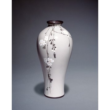 Vase | Namikawa Sosuke | V&A Search the Collections