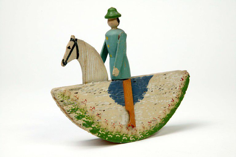 Red Rider Rocking Horse - RockingHorseFun.comRockingHorseFun.com