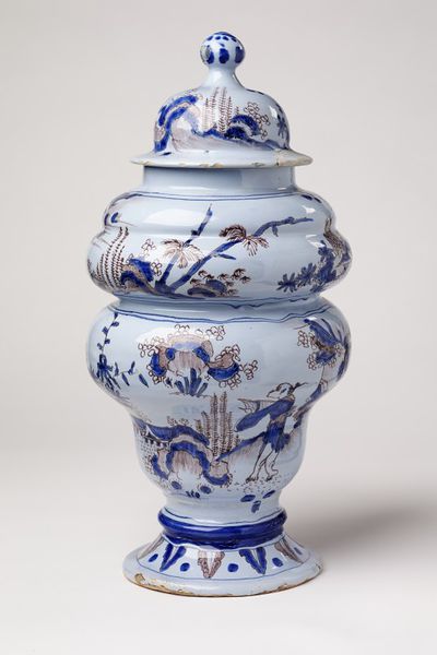 Jar and Cover | Unknown | V&A Explore The Collections