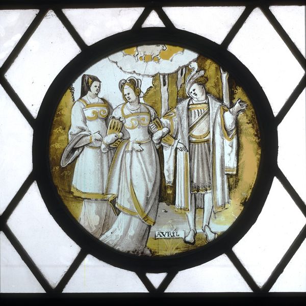 Roundel | V&A Explore The Collections