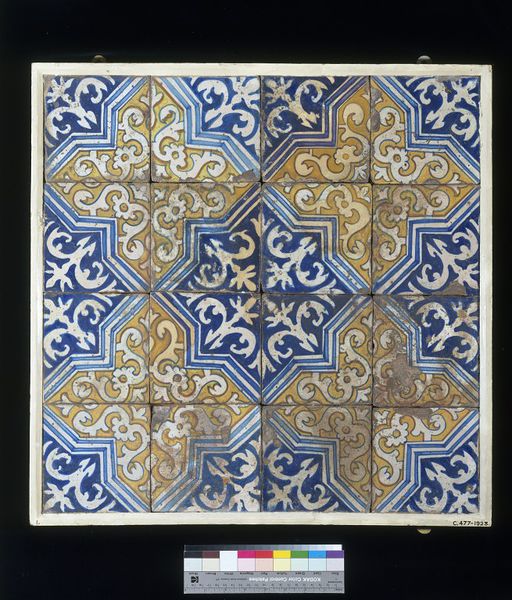 Tile Panel | Unknown | V&A Explore The Collections