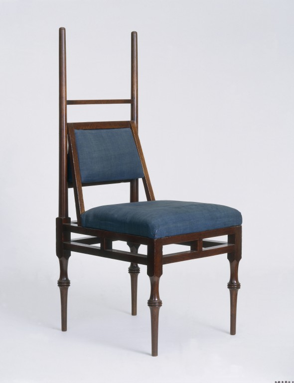 Chair | Godwin, Edward William | V&A Search the Collections