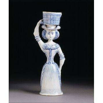 Figure | Brislington pottery | V&A Search the Collections