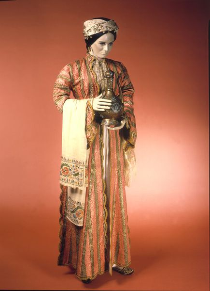 Turkish entari, woven silk, 1800s : r/HistoricFashionPorn