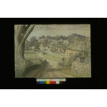 Downham Village, near Clitheroe, Lancashire | Dawson, Byron | V&A ...
