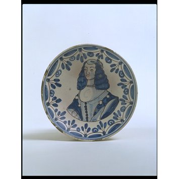 Dish | Brislington pottery | V&A Search the Collections