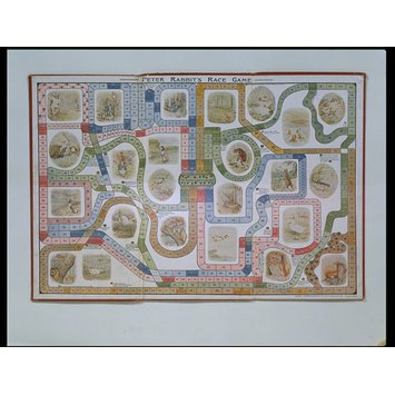 Peter Rabbit's Race Game | Frederick Warne & Co Ltd | V&A Search the ...