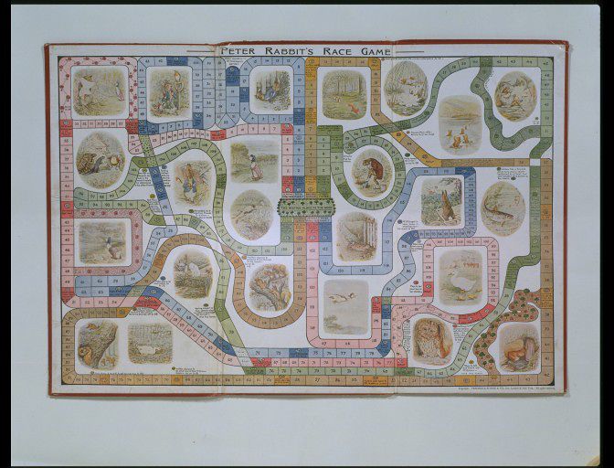 Peter Rabbit's Race Game | V&A Explore The Collections
