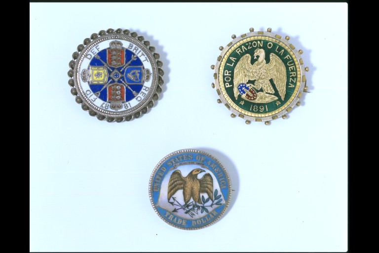 Enamelled Coin | | V&A Search the Collections