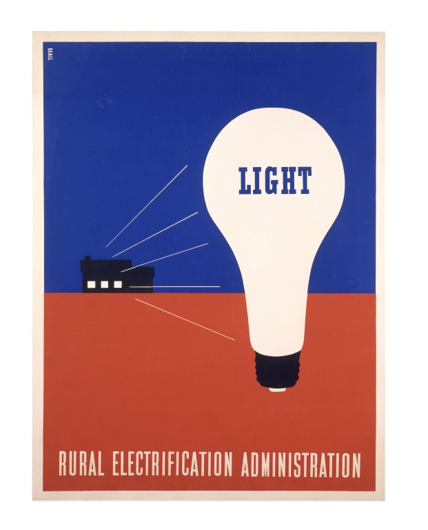 Light | Beall, Lester | V&A Search the Collections