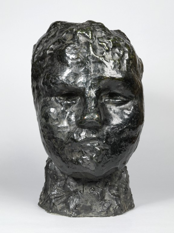 Head of Iris | Rodin, Auguste | V&A Search the Collections