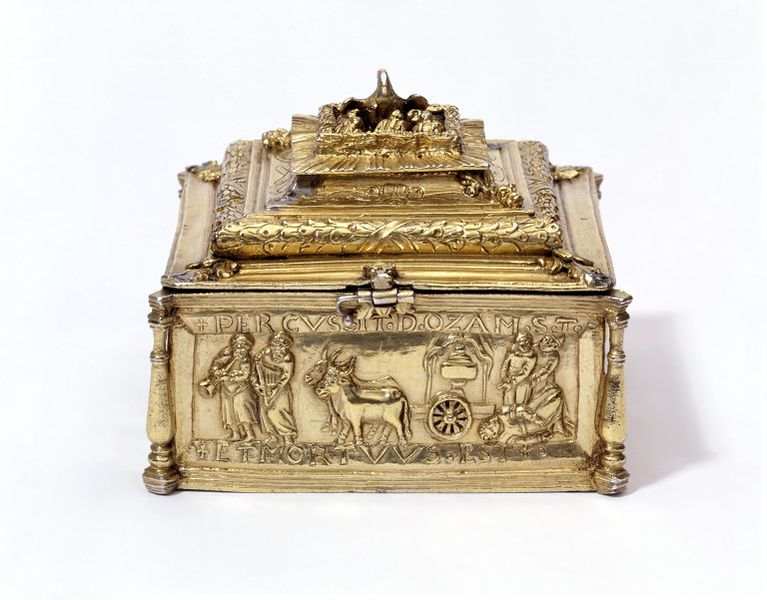 Pyx | Unknown | V&A Explore The Collections