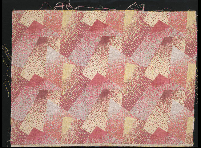 Mosaic (Furnishing fabric) | V&A Search the Collections