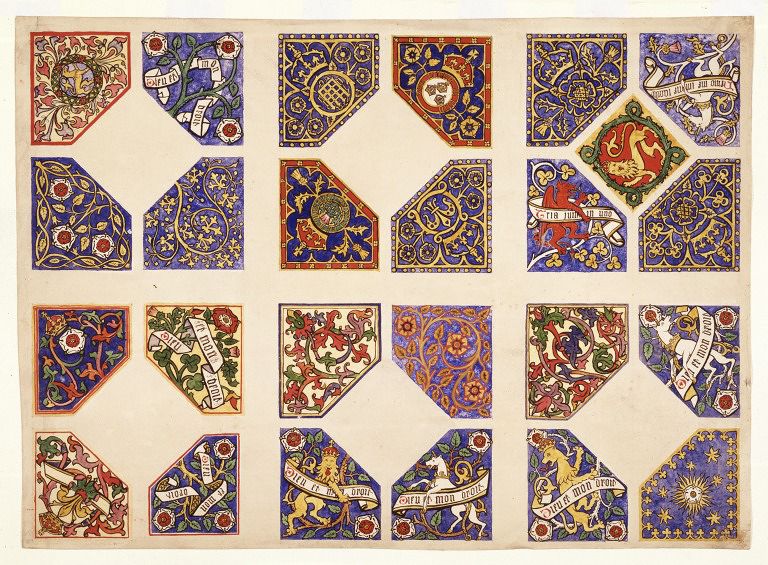 Print | Unknown | Pugin | V&A Explore The Collections