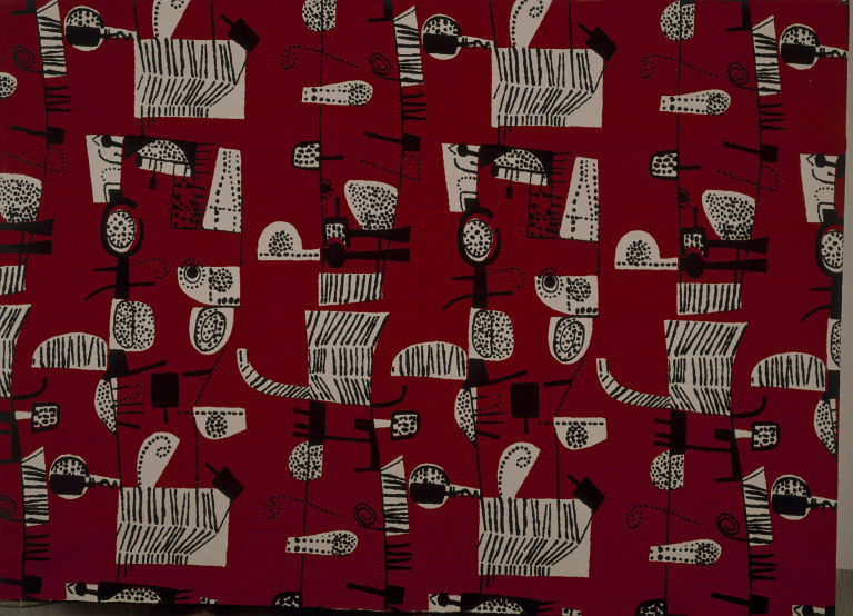 Furnishing fabric | Conran, Terence Sir | V&A Search the Collections