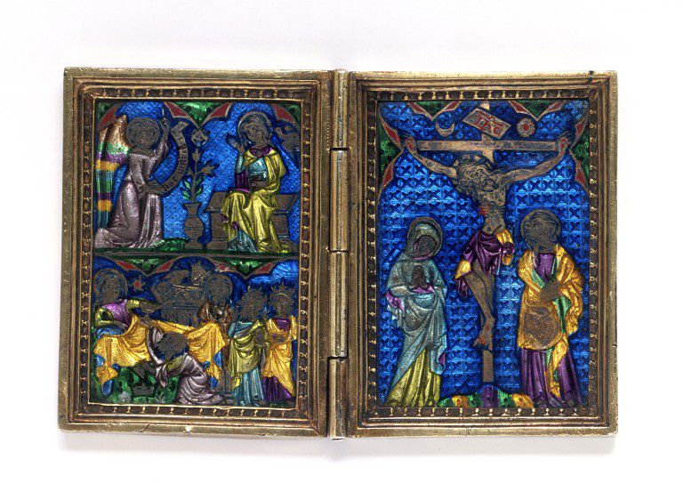 Diptych | Unknown | V&A Explore The Collections