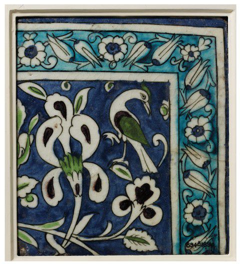 Tile | Unknown | V&A Explore The Collections