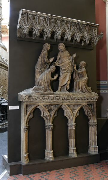 Copy of a Canopy Stone | Ravy, Jean | de Bouteillet, Jean | de Chelles ...