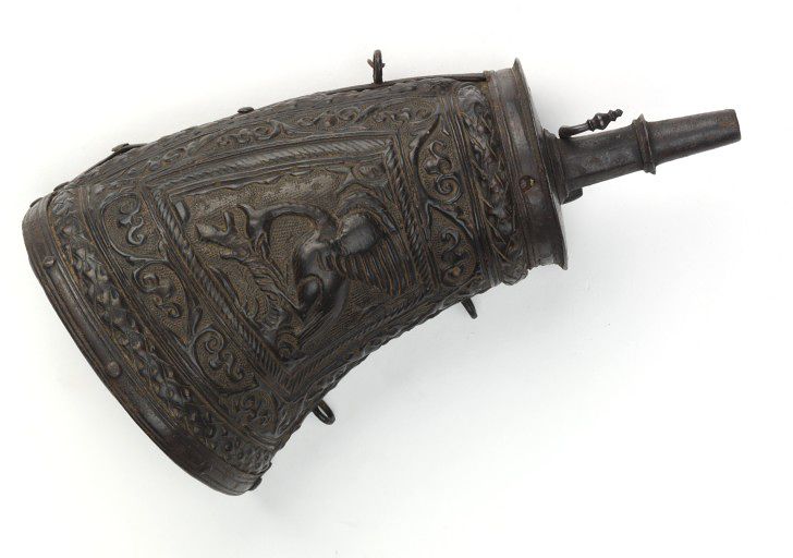 Powder Flask | Unknown | V&A Explore The Collections