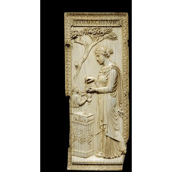 The Symmachi Panel (Diptych leaf) | V&A Search the Collections
