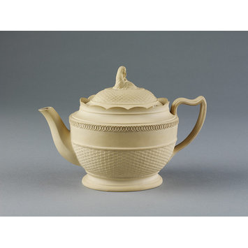 Teapot | Elijah Mayer & Son | V&A Search the Collections