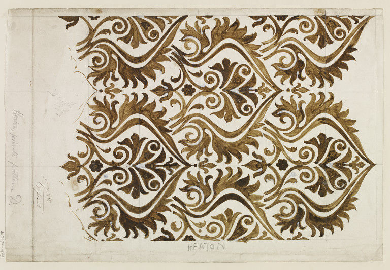 Wallpaper | Heaton, John Aldam | V&A Explore The Collections