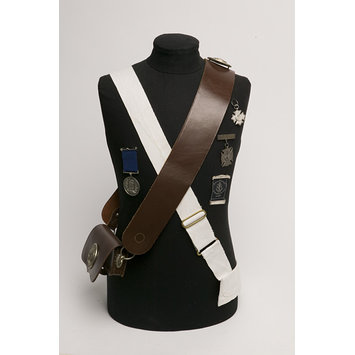 Shoulder belt for a Sergeant of the Boys' Brigade | | V&A Search the ...