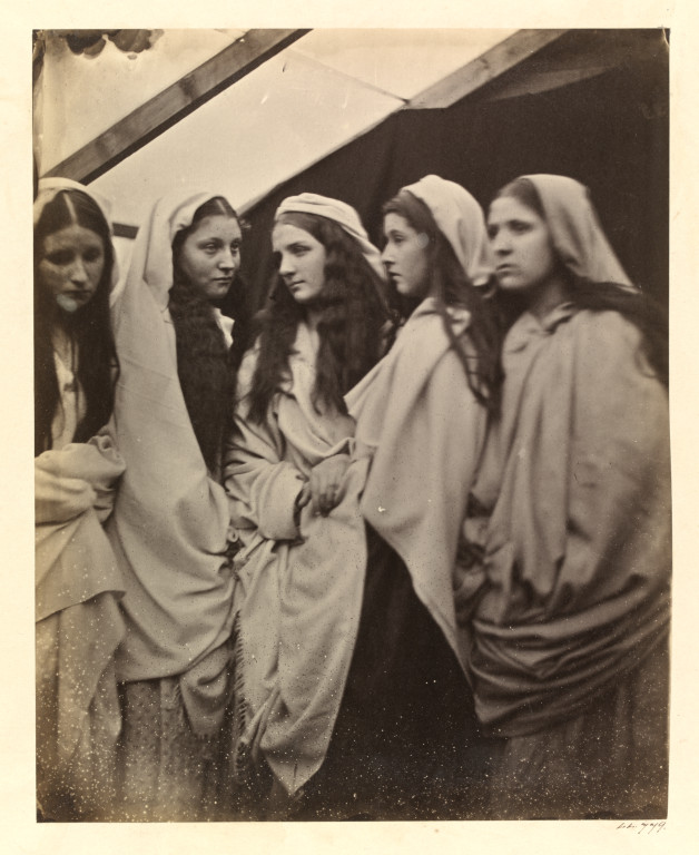 The five foolish Virgins | Cameron, Julia Margaret | V&A Search the ...