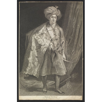 Sir Robert Shirley | Gardiner, William Nelson | V&A Search the Collections