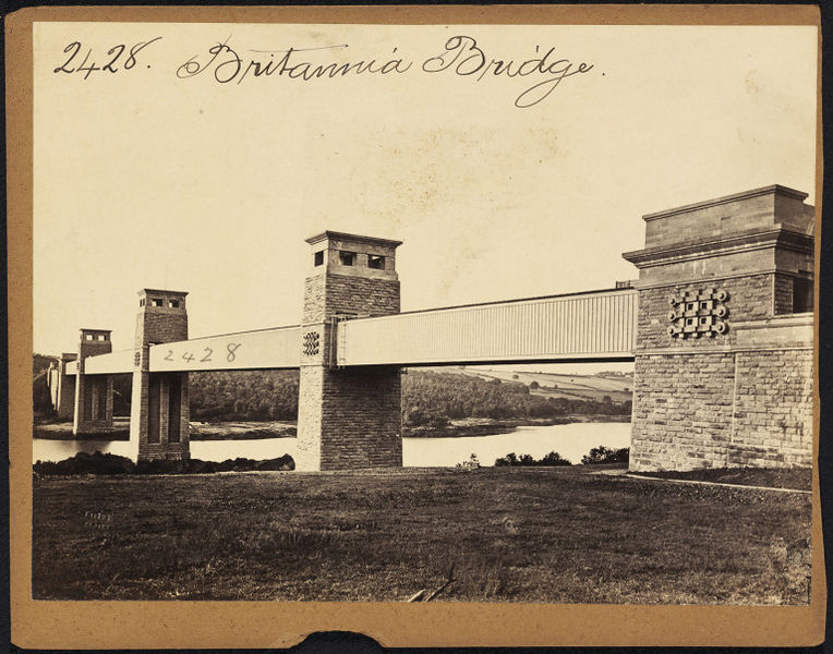 Britannia Bridge | Francis Frith | V&A Explore The Collections