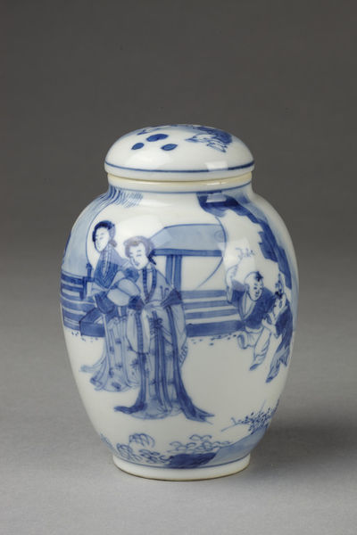 Jar and Lid | Unknown | V&A Explore The Collections