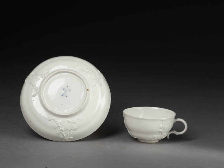 Cup and saucer | Weesp porcelain factory | V&A Search the Collections