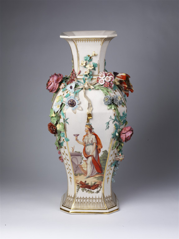 Vase | Chelsea Porcelain factory | V&A Search the Collections
