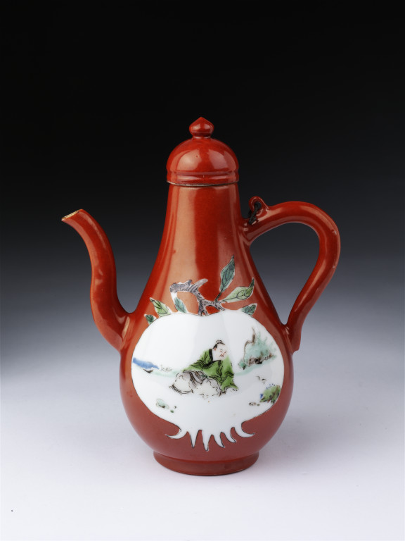 Wine pot and lid | V&A Search the Collections