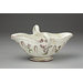 Sauce boat | Weesp porcelain factory | V&A Search the Collections