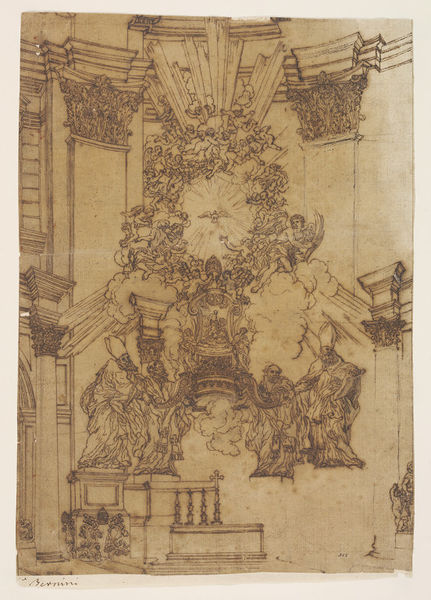 Drawing | Bernini, Gian Lorenzo | V&A Explore The Collections