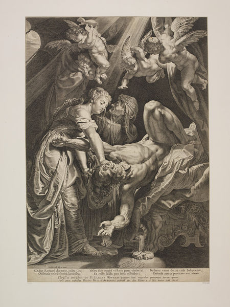 Judith cutting off the head of Holofernes | Rubens | Galle, Cornelius ...