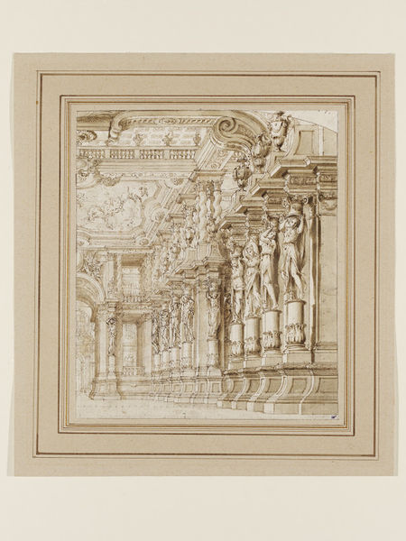A hall in a palace | Valeriani, Guiseppe | V&A Explore The Collections