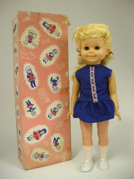 Chatty Cathy | Rosebud | V&A Search the Collections