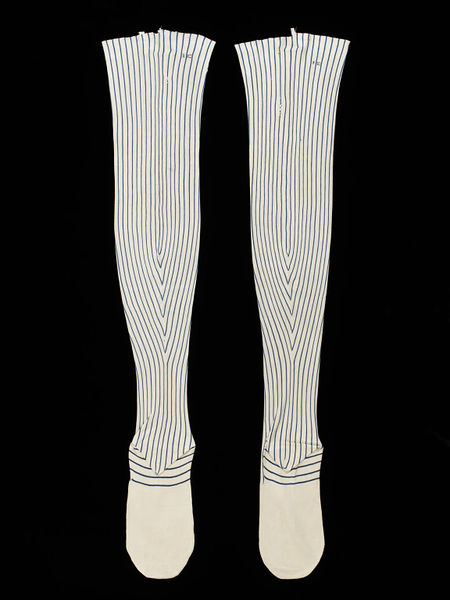 Pair of stockings | | V&A Search the Collections