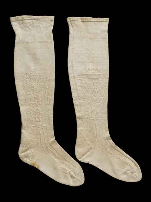 Pair of stockings | | V&A Search the Collections