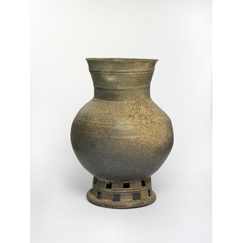 Jar with pedestal | V&A Search the Collections