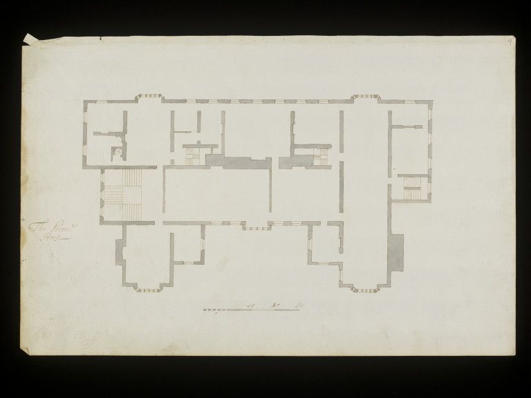 Ham House Floor Plan
