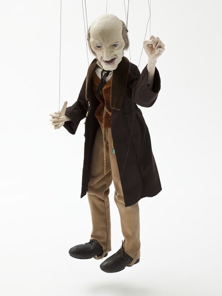 Ebenezer Scrooge | Peter Grant | Frances Grant | V&A Explore The ...