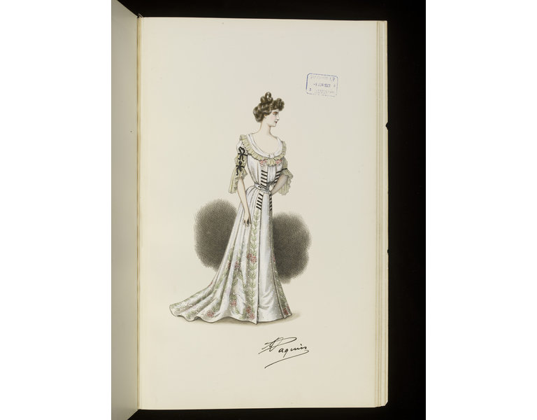 Fashion Plate | Jeanne Paquin | V&A Explore The Collections