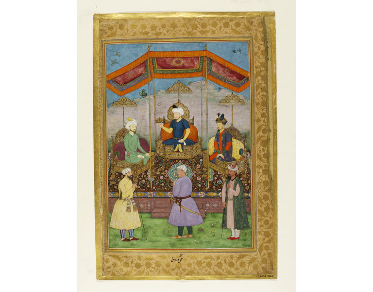 Timur, Babur and Humayun | Govardhan | V&A Explore The Collections