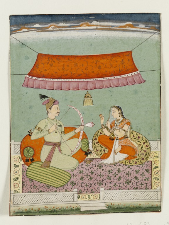 Ragini Vibhasa (Painting) | V&A Search the Collections Ragini Vibhasa (Painting) | V&A Search the Collections