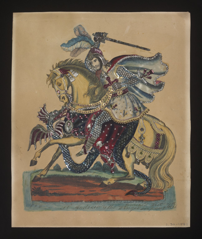 Tinsel print | V&A Search the Collections